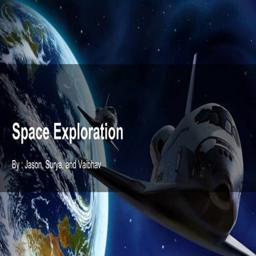 Research project -space | PPT