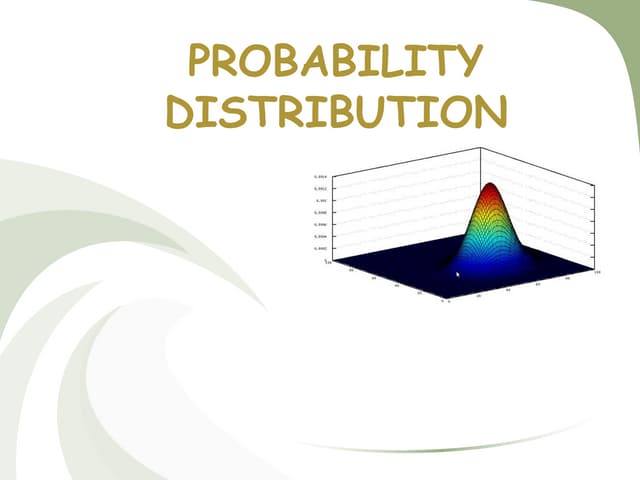 Probability Biostatics and Research Methodology | PPTX