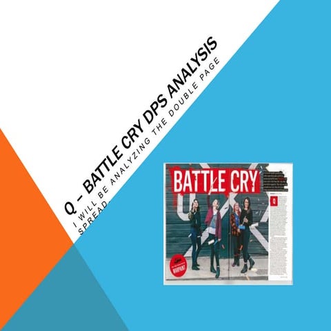 Adverts in music magazines | PPTX
