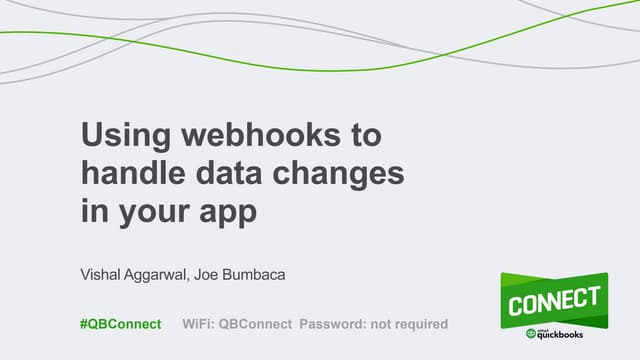 Understanding QuickBooks Webhooks for Seamless Integration.ppt
