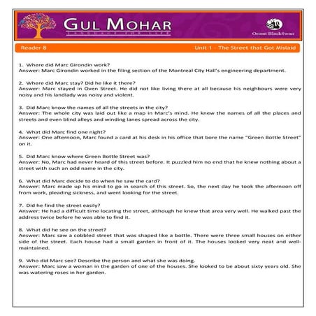 Qb class8 unit1 | PDF