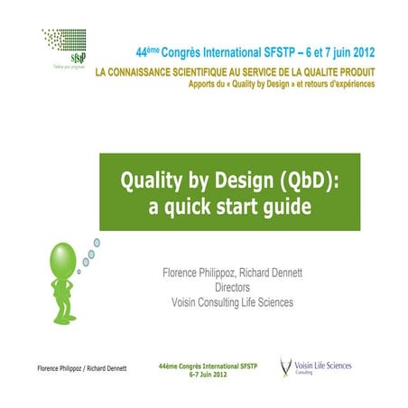 Qbd quick start guide | PPT