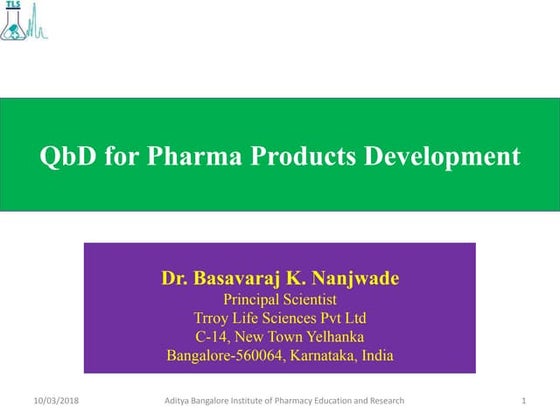 CCP and CQA concept .pdf | Pharmaceutical Industry | Industries