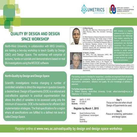 Qb d sa flyer nwu | PDF