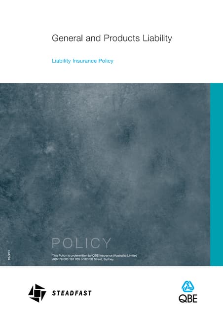 QBE Property Claim Form | PDF