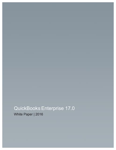 QuickBooks Desktop 2024: A Comprehensive Guide | PDF | Computing | Technology & Computing