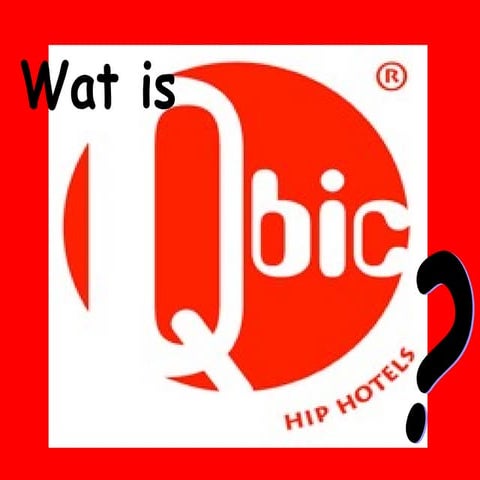 Qbic Hotels concept | PPT