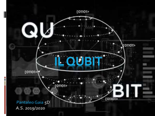 Presentazione QuBit Iannucci | PPTX