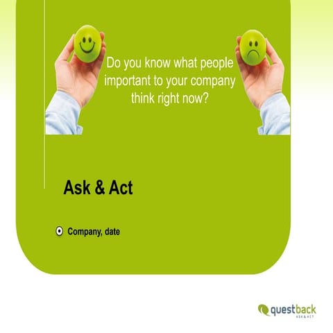 QuestBack Overview | PPT