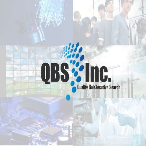 Qbs inc. presentation 2010 | PPT