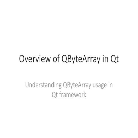 QByteArray_Presentatiosjsjsjsjzjsjzjsjn.pptx