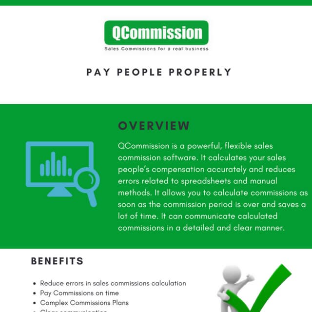 Sales Commission Software | PDF