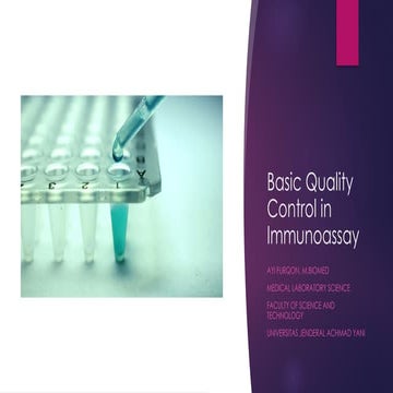 QC1 Basic Quality Control in Immunoassay.pptx