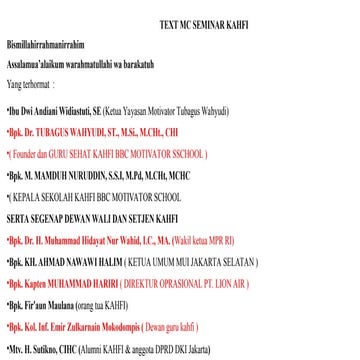 QCARD MC SEMINAR KU12 PUBLIC SPEAKINGppt | PPT