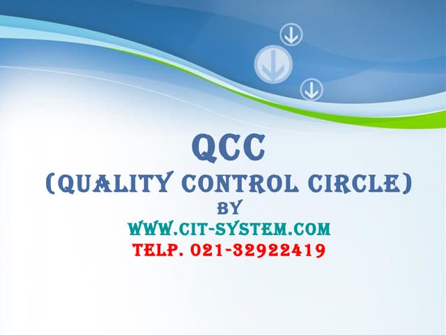 Quality Circle Steps | PPT