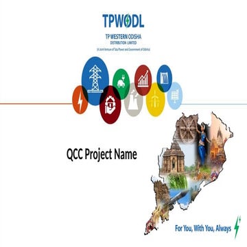 QCC-Pragati Template- TPWODL (1).pptxhhh | PPTX