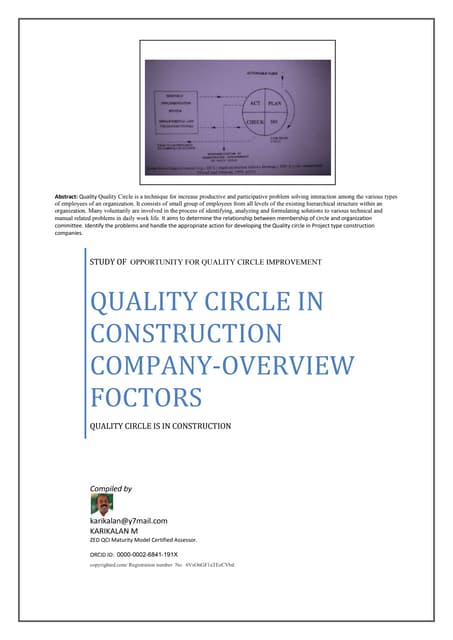 Creating a Quality Circle | PPTX
