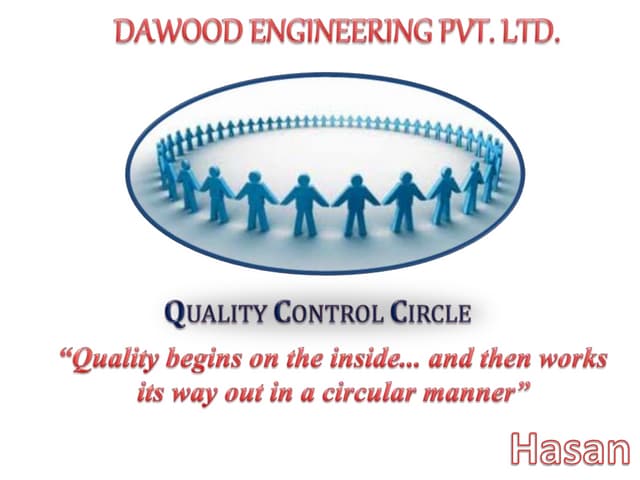Qcc Quality Control Circle (Collaborative Problem Solving) | PDF
