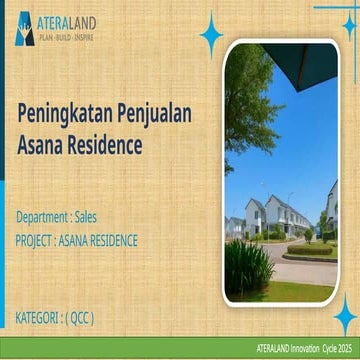 QCC Sales Asana Residence 2025.pptxsaddsa | PPTX