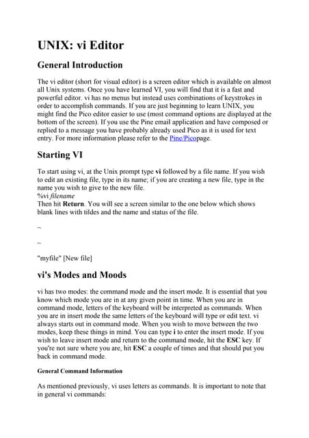 Vi Cheat Sheet v 1 00