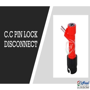 C.C PIN LOCK DISCONNECT | PPT