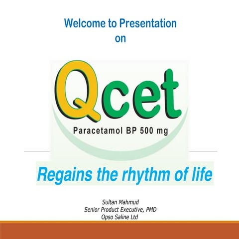 Qcet launching pp | PPT