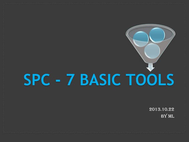 Statistical Process Control Pptx 3644