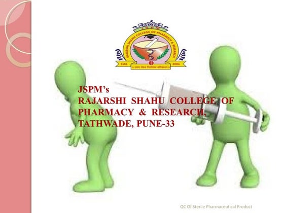 Pyrogen testing | PPT