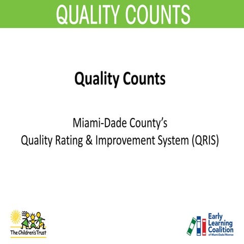 Quality Counts Overview | PDF