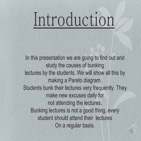 The Problem with Attendance | PPTX