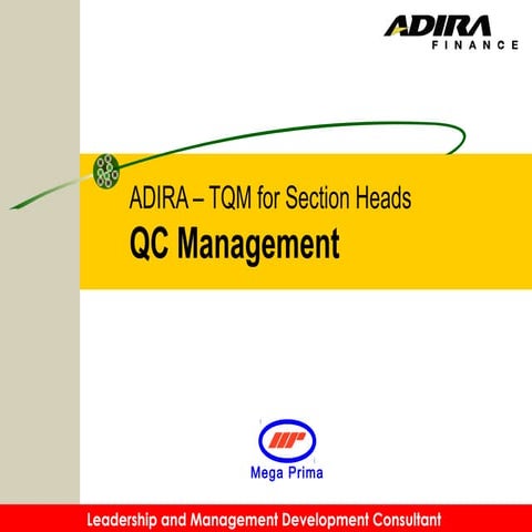 Qc management | PPT