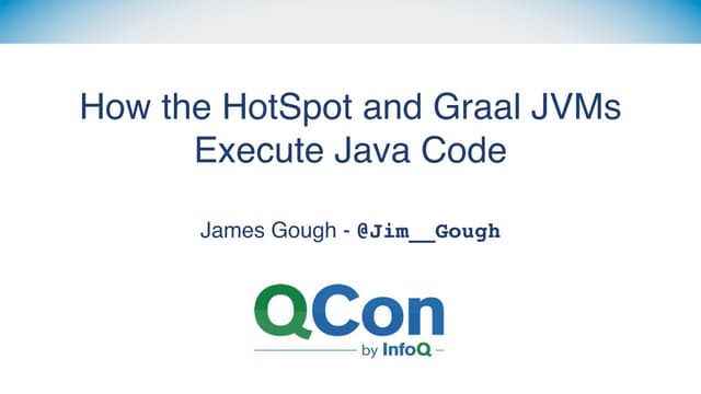 How The Hotspot And Graal Jvms Execute Java Code Ppt
