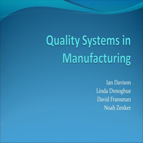 Iqc incoming quality control | PPTX