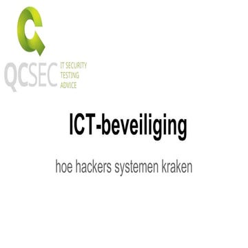 QSEC 071ICT | PPT