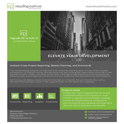 HP Quality Center to ALM Assessment | PDF