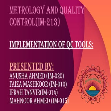 Quality control Tools Implementation.pptx