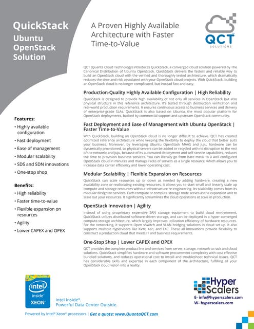QCT Fact Sheet-English | PDF | Cloud Computing | Internet