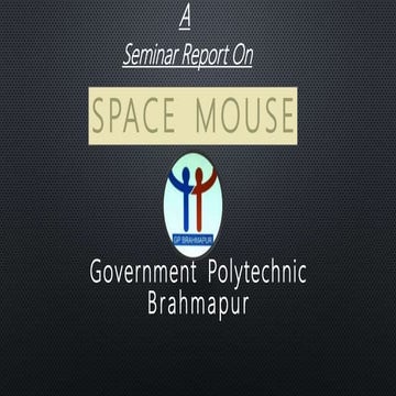 Space mouse | PPTX