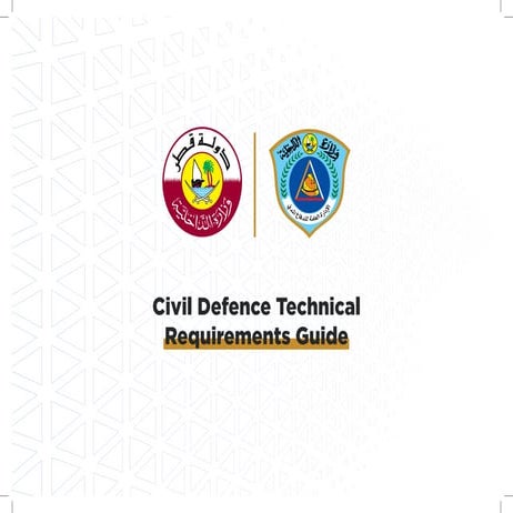 Civil Defence Technical Requirements Guide | PDF