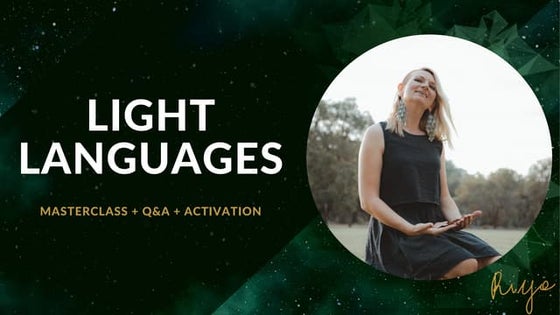 Light Language questions answered - Riya Loveguard Q&A | PPT