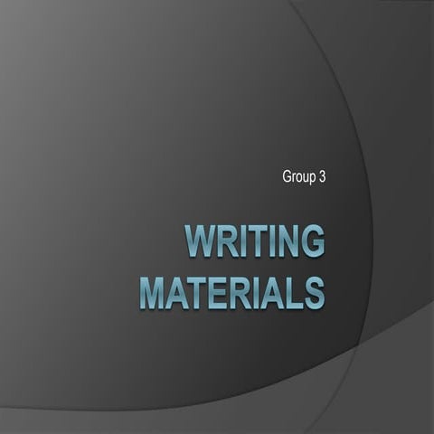 QDE-Writing-Materials-2.fghjfddghhgdffxx | PPTX