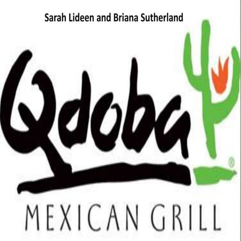 Qdoba presentation | PPTX