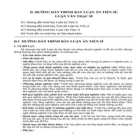 huong dan trinh bay luan van ths | PDF