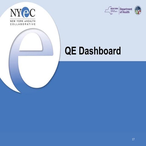 QE Dashboard November 19, 2015 | PPT