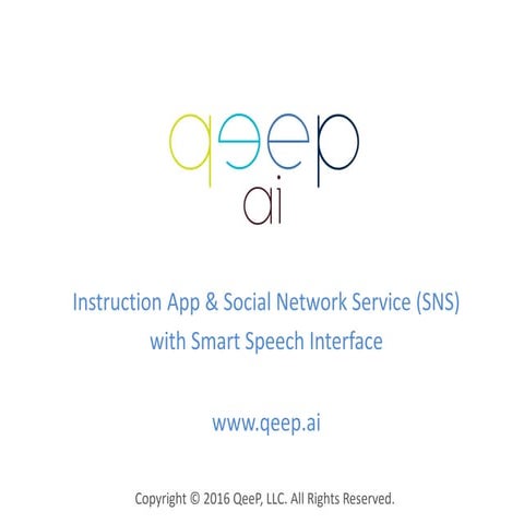 Qeep instruction app with speech interface | PDF | Operating Systems ...