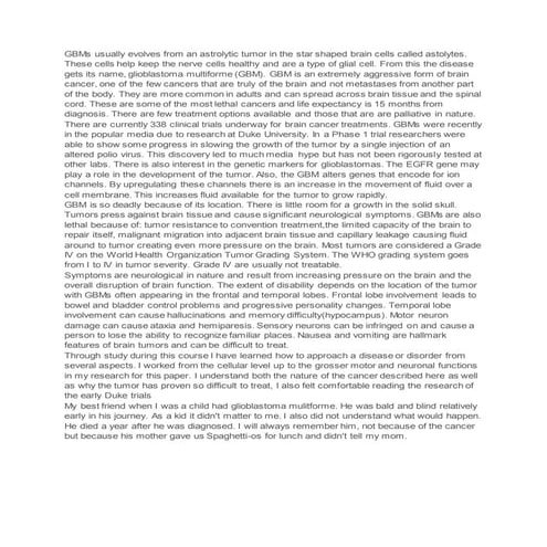 Cell signaling diseases_project[1] | DOC