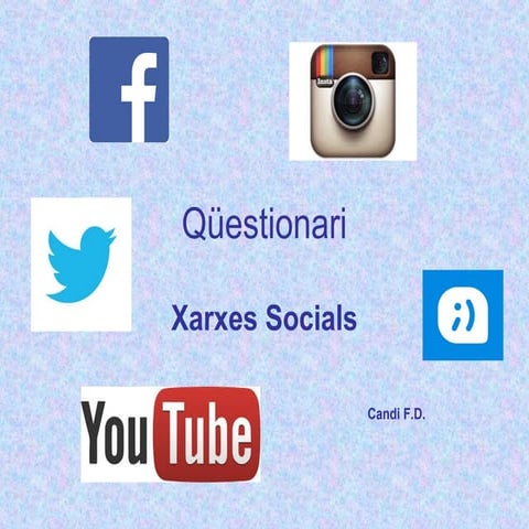 Qüestionari xarxes socials | PPT