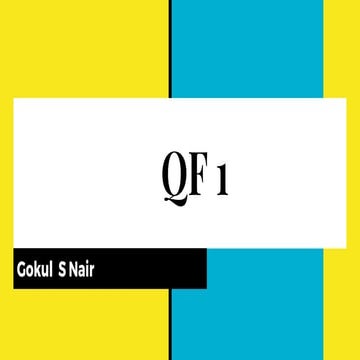 QF1 - June 2017 | PDF