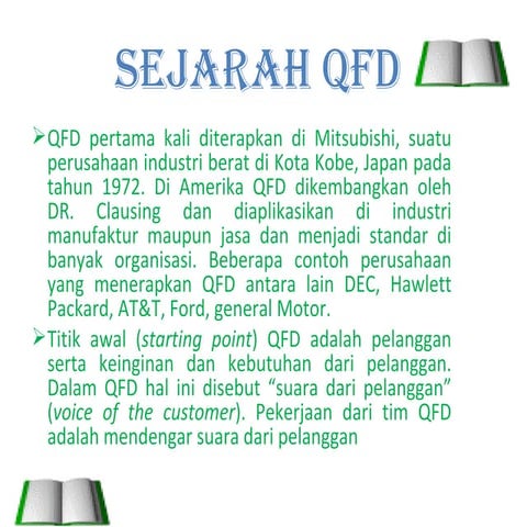 Qfd persentasi | PPT