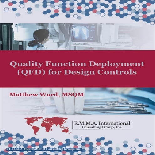 Quality Function Deployment Qfd For Design Controls Pdf 